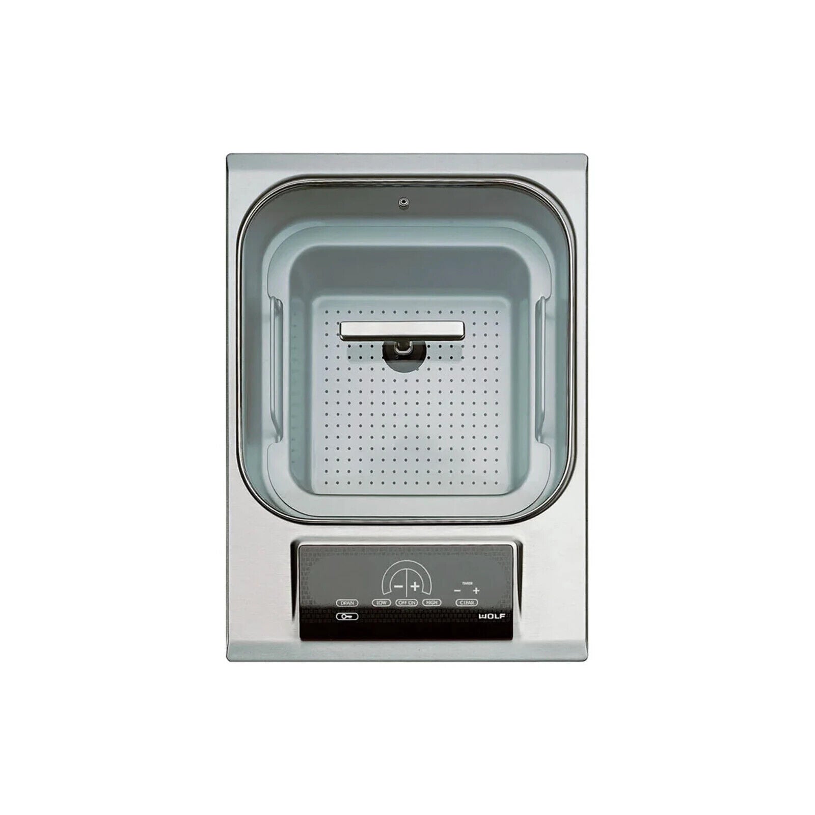 Wolf IS15/S 15" Stainless Steel Electric Steamer Module – Aurora Circ