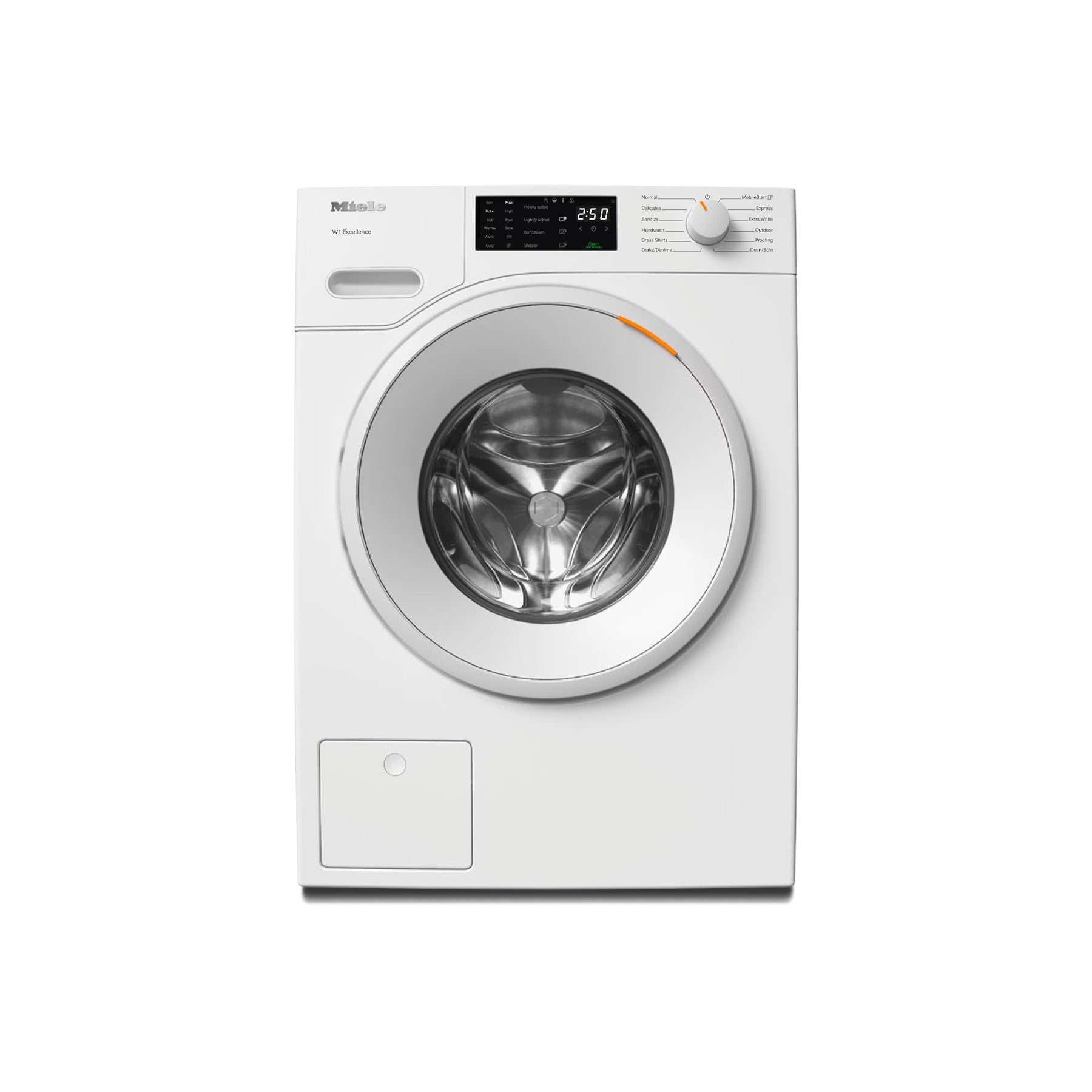 Miele Certified WXD160 WCS 24" Lotus White Front Load Smart Washer – Aurora Circ