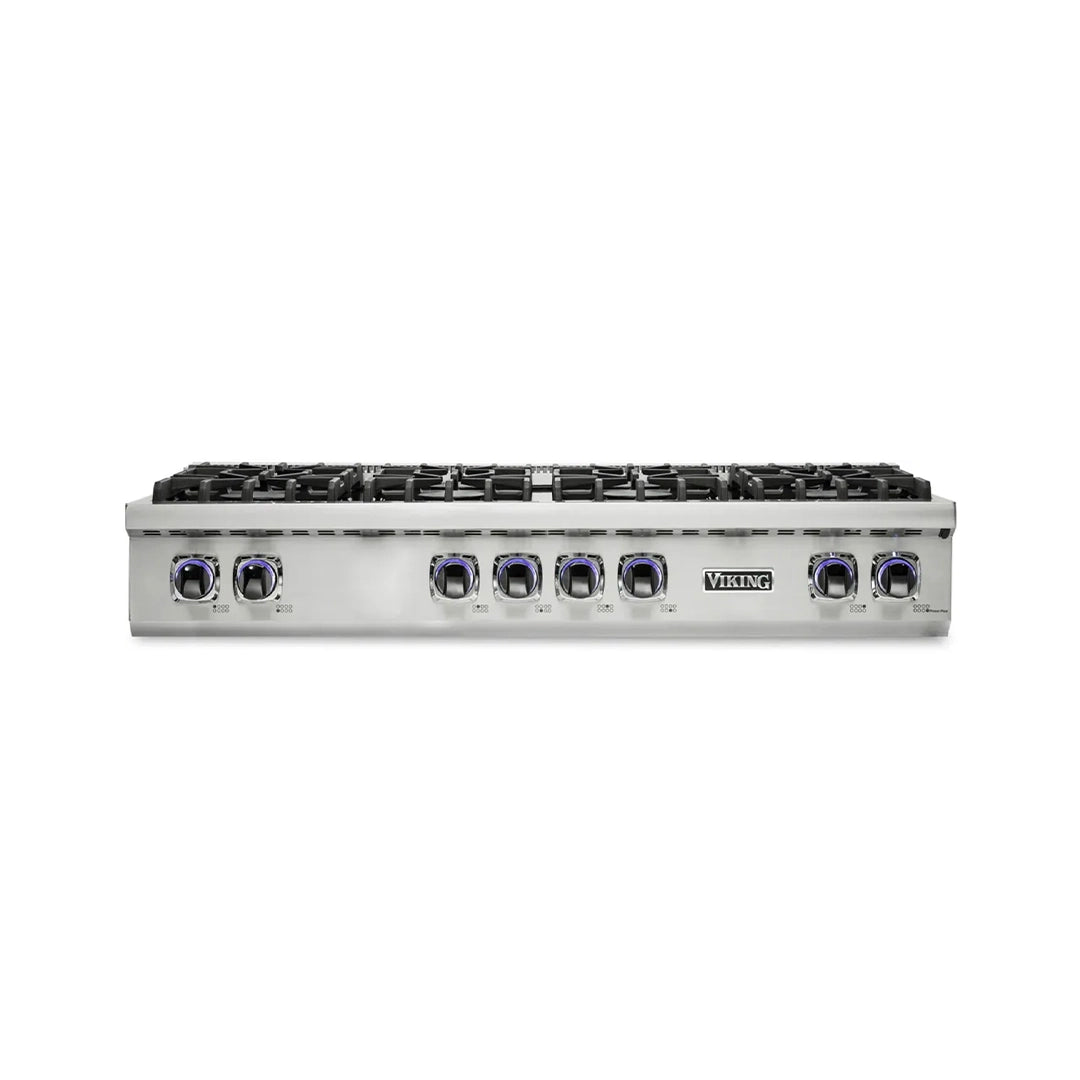 Viking 7 Series VRT7488BSS 48" Stainless Steel 8-Burner Pro-Style Gas ...