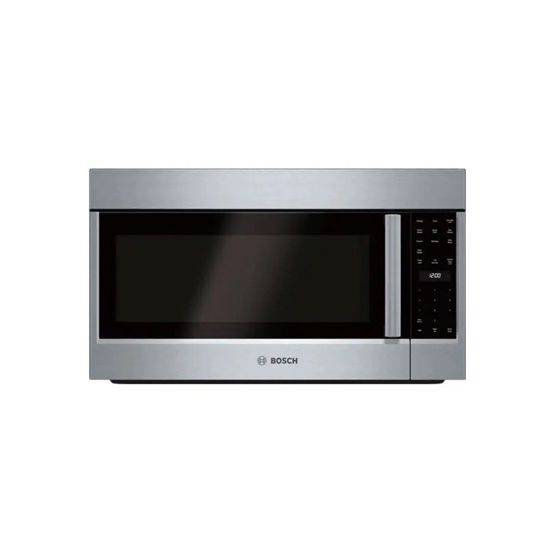 Bosch 500 Series HMV5053U 30" Stainless Steel Over the Range Microwave ...