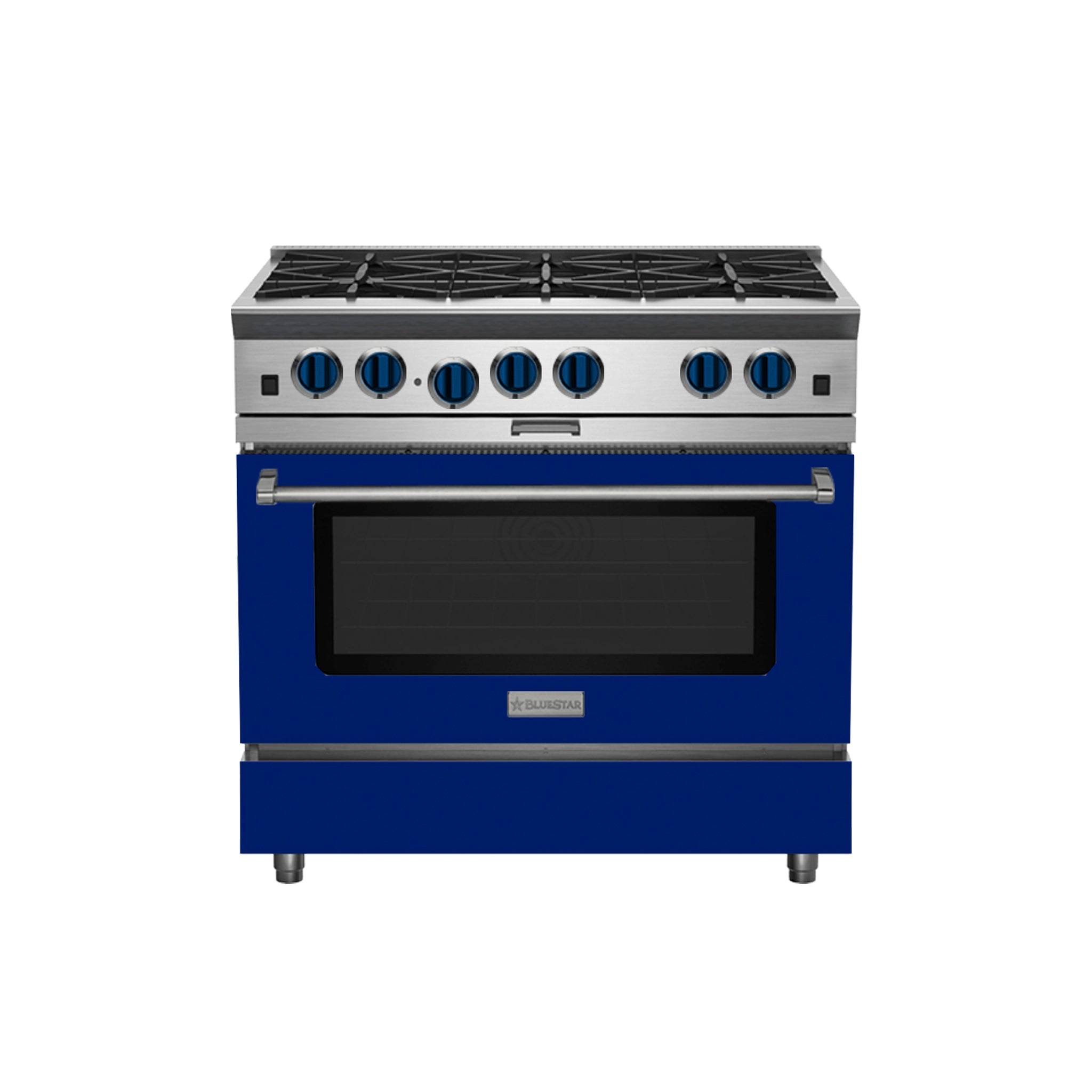 Blue Star RCS36SBV2C 36" Ultramarine Blue Gas Range – Aurora Circ
