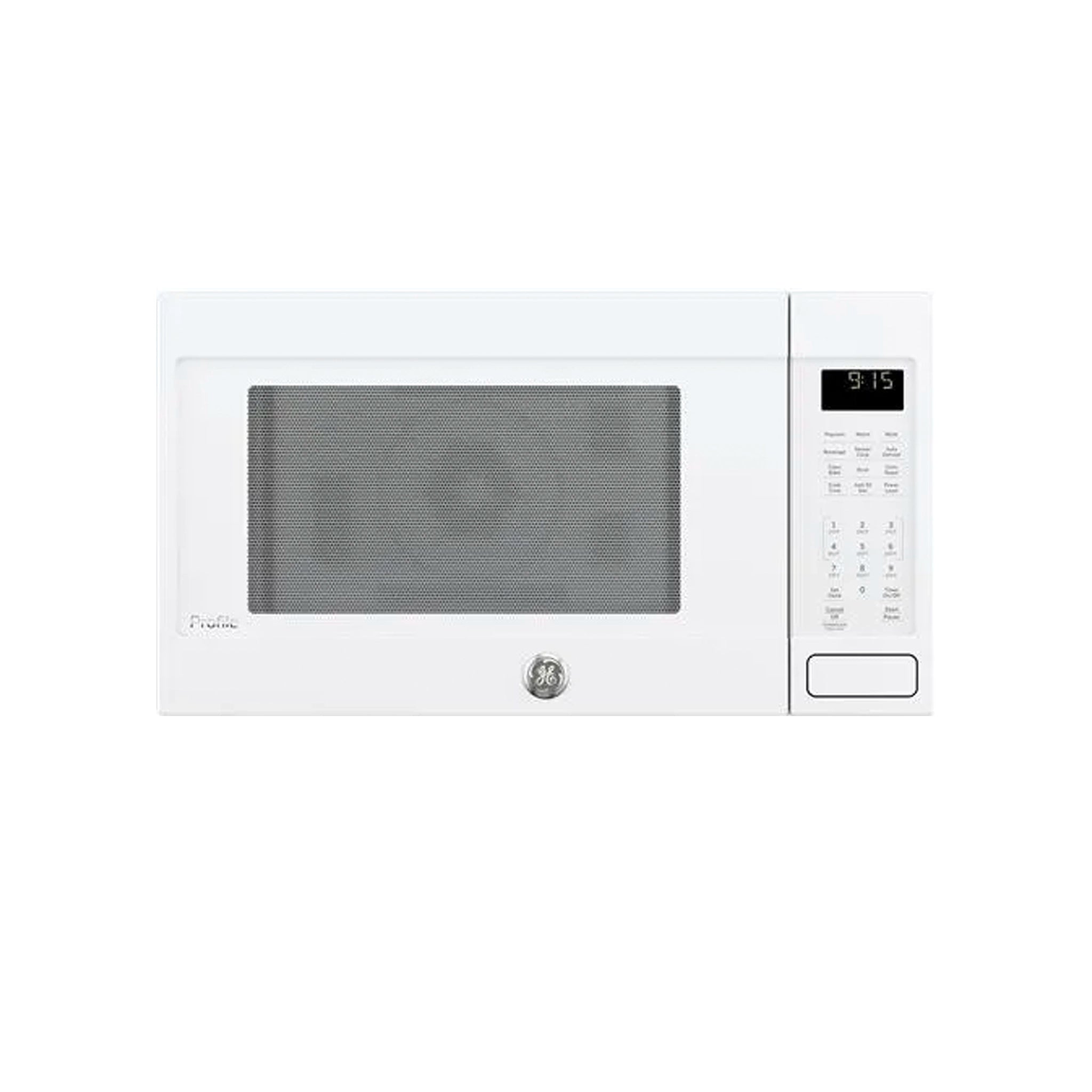 GE Profile PEB9159DJWW 22" White Countertop Convection Microwave Oven ...