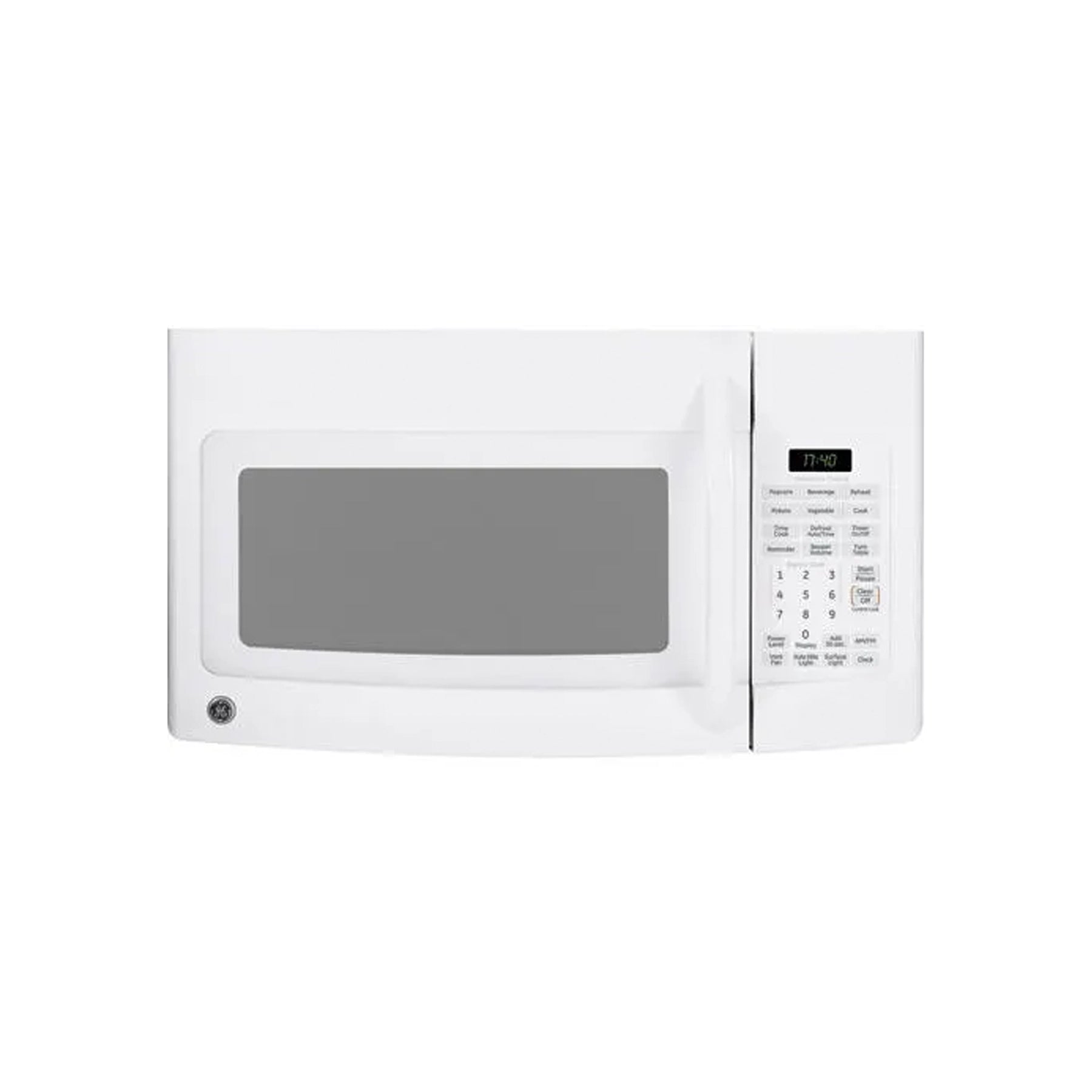GE Spacemaker JVM1740DPWW 30" White Over the Range Microwave – Aurora Circ