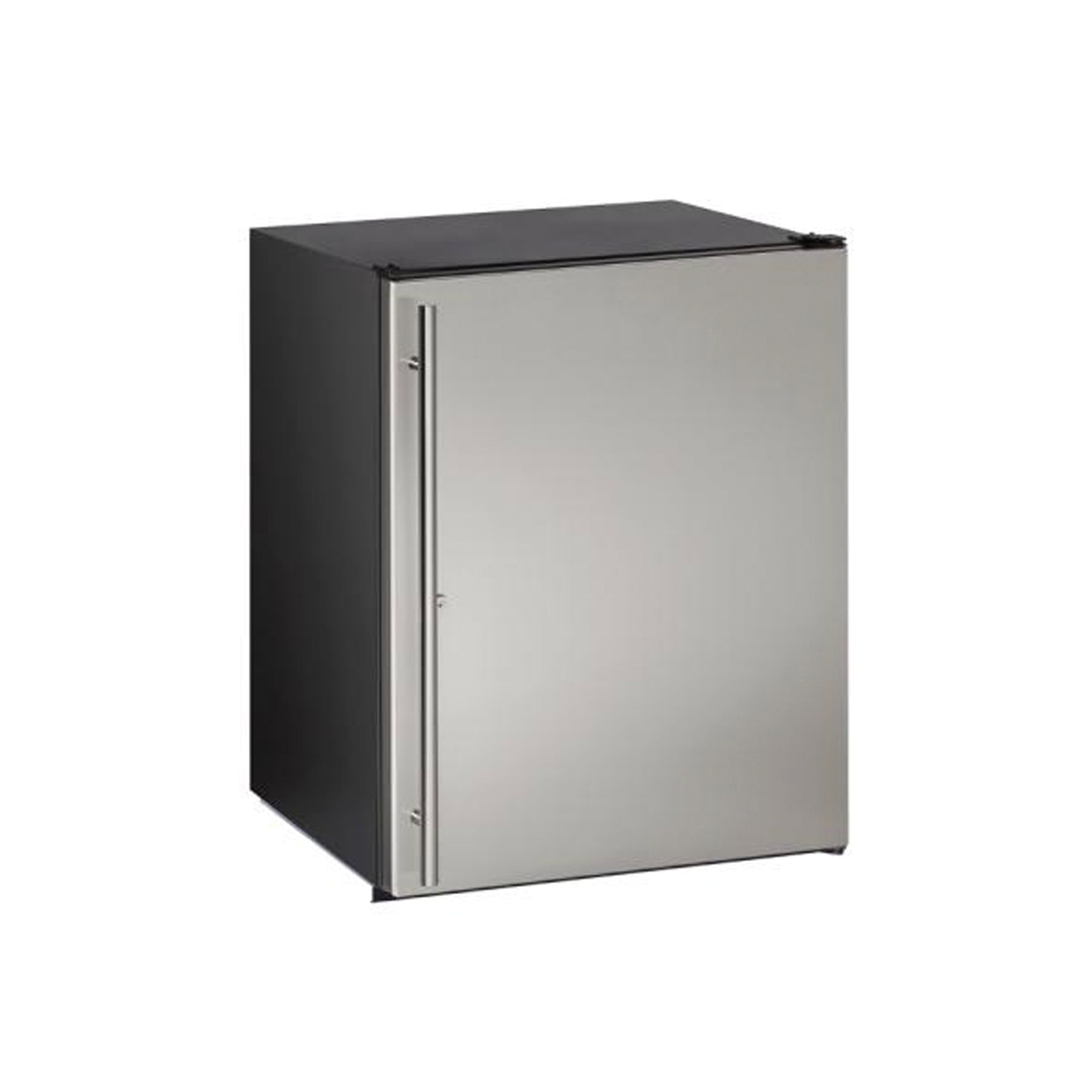 U-Line U-ADA24RS-13B 24" Stainless Steel Compact Refrigerator, ADA Com ...