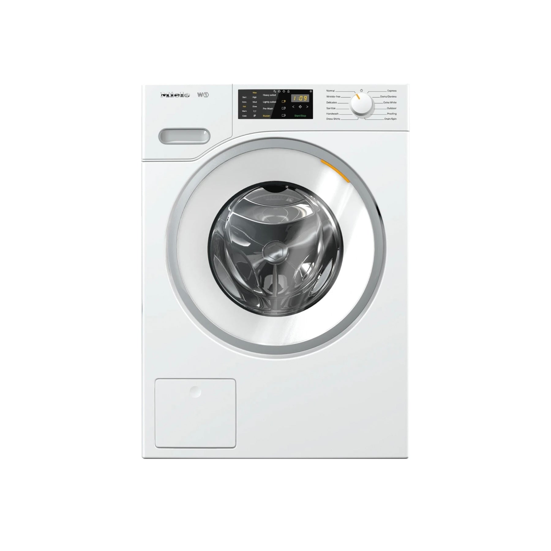 Miele WWB020WCS 24" White Front Load Washer – Aurora Circ