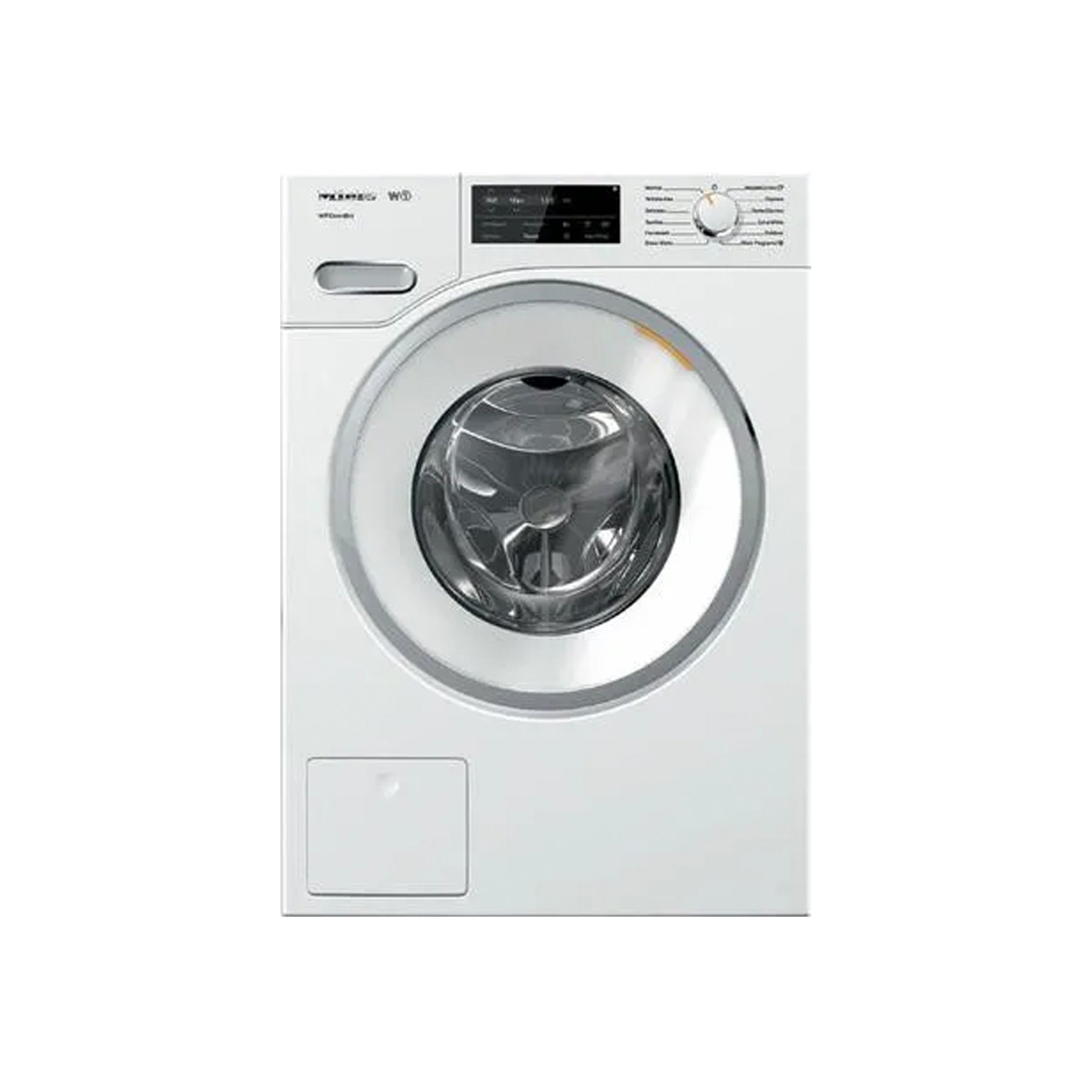 Miele WWF060 24" White Front Load Smart Washer – Aurora Circ