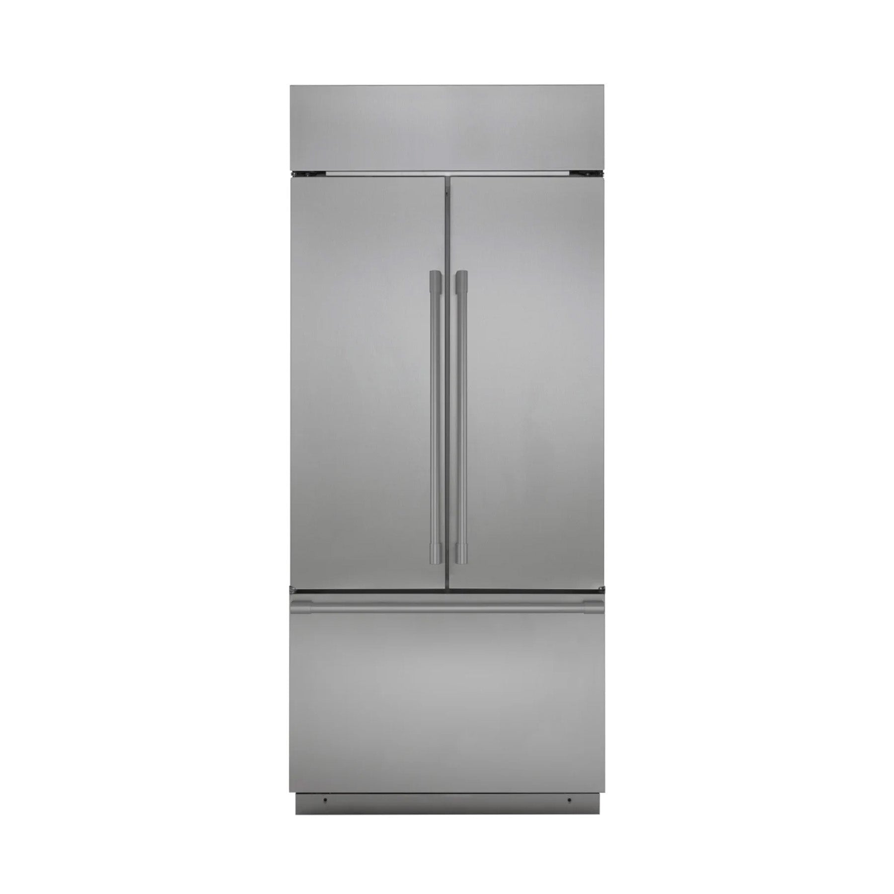 Monogram ZIPS360NNBSS 36" Stainless Steel French Door Refrigerator ...