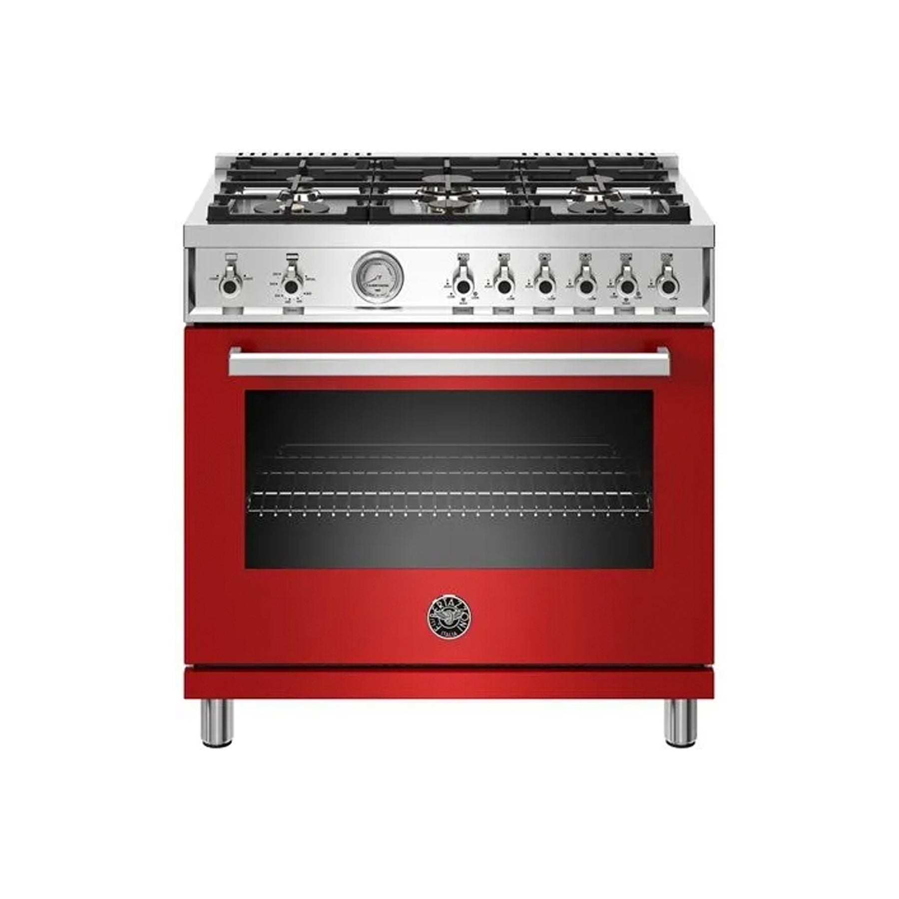 Bertazzoni PROF366GASROT 36" Red Gas Range – Aurora Circ