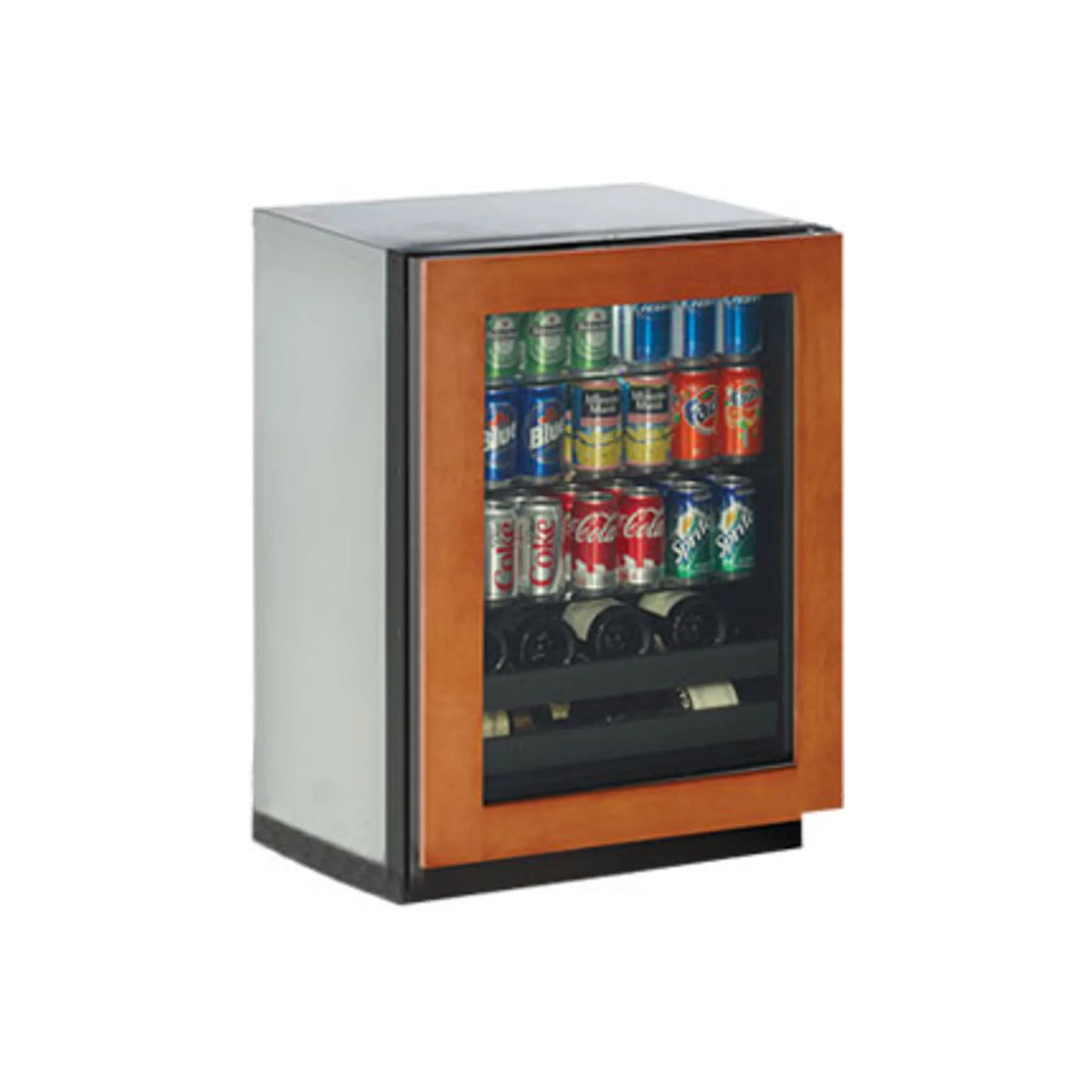 U-Line U-3024BEVINT-00B 24" Panel Ready Beverage Center – Aurora Circ