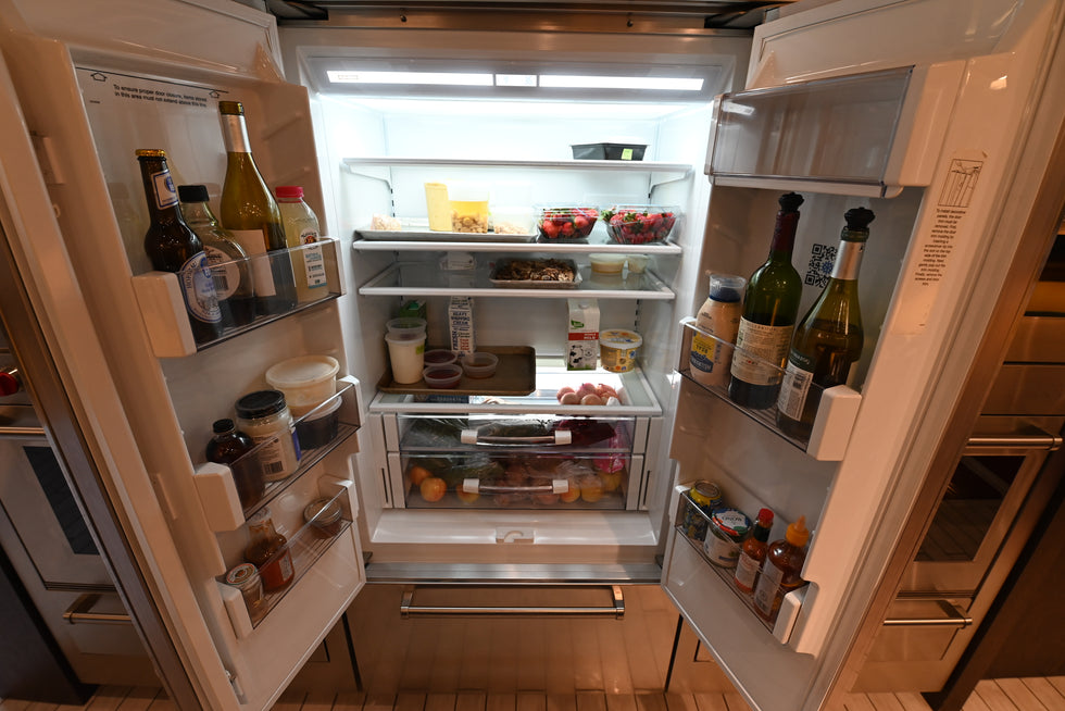 Sub-Zero Certified BI-36UFD/0 36" Stainless Steel Paneled French Door ...