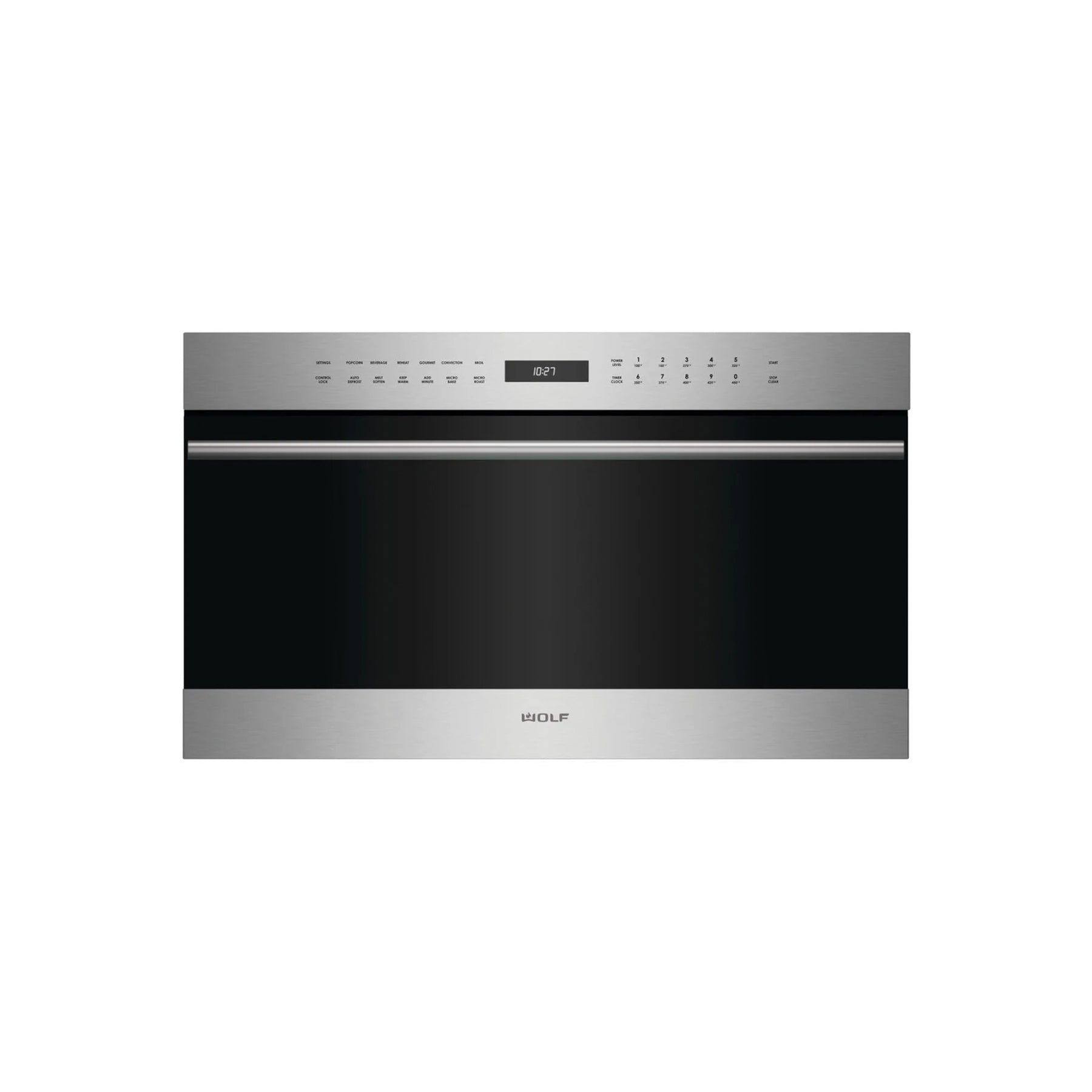 Wolf Certified SPO30TE/S/TH 30" Stainless Steel Electric Speed Oven ...