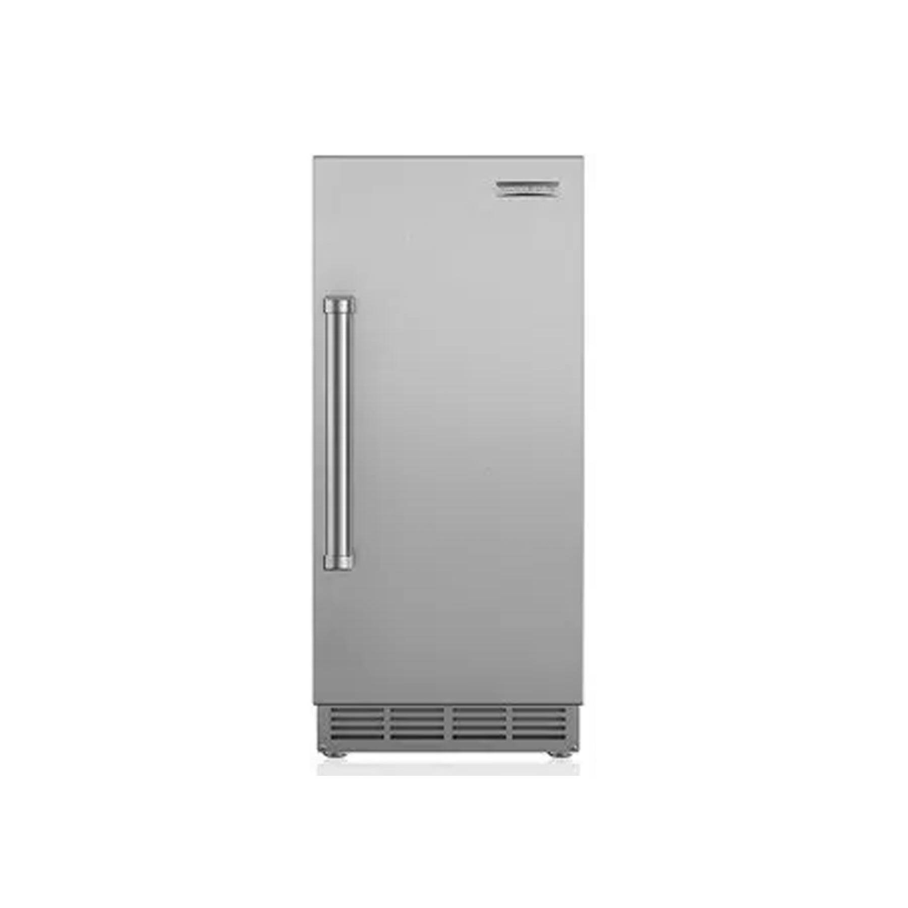 Sub-Zero Certified UC-15IPO 15" Stainless Steel Paneled Outdoor Ice Ma ...