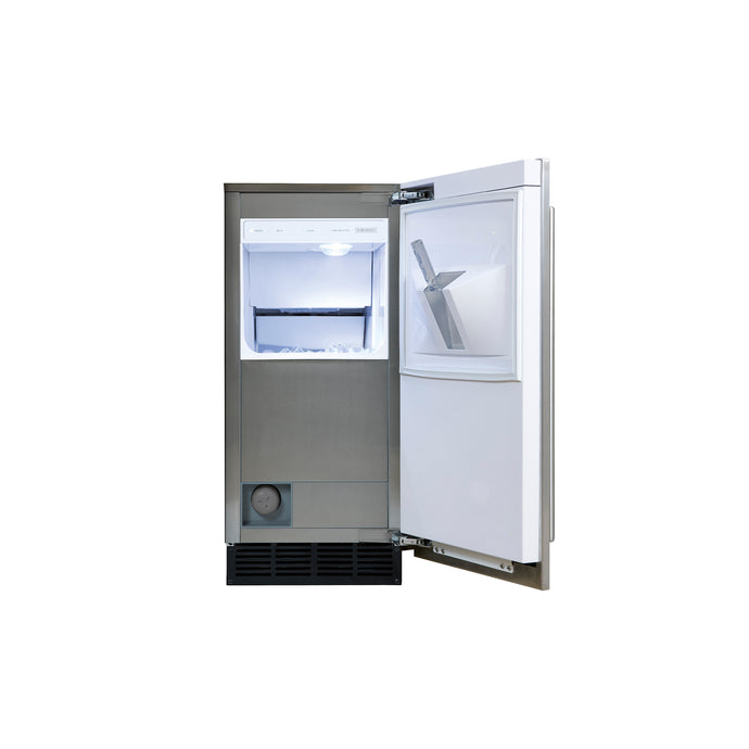 Sub-Zero Certified UC-15-IP 15" Stainless Steel Ice Maker – Aurora Circ
