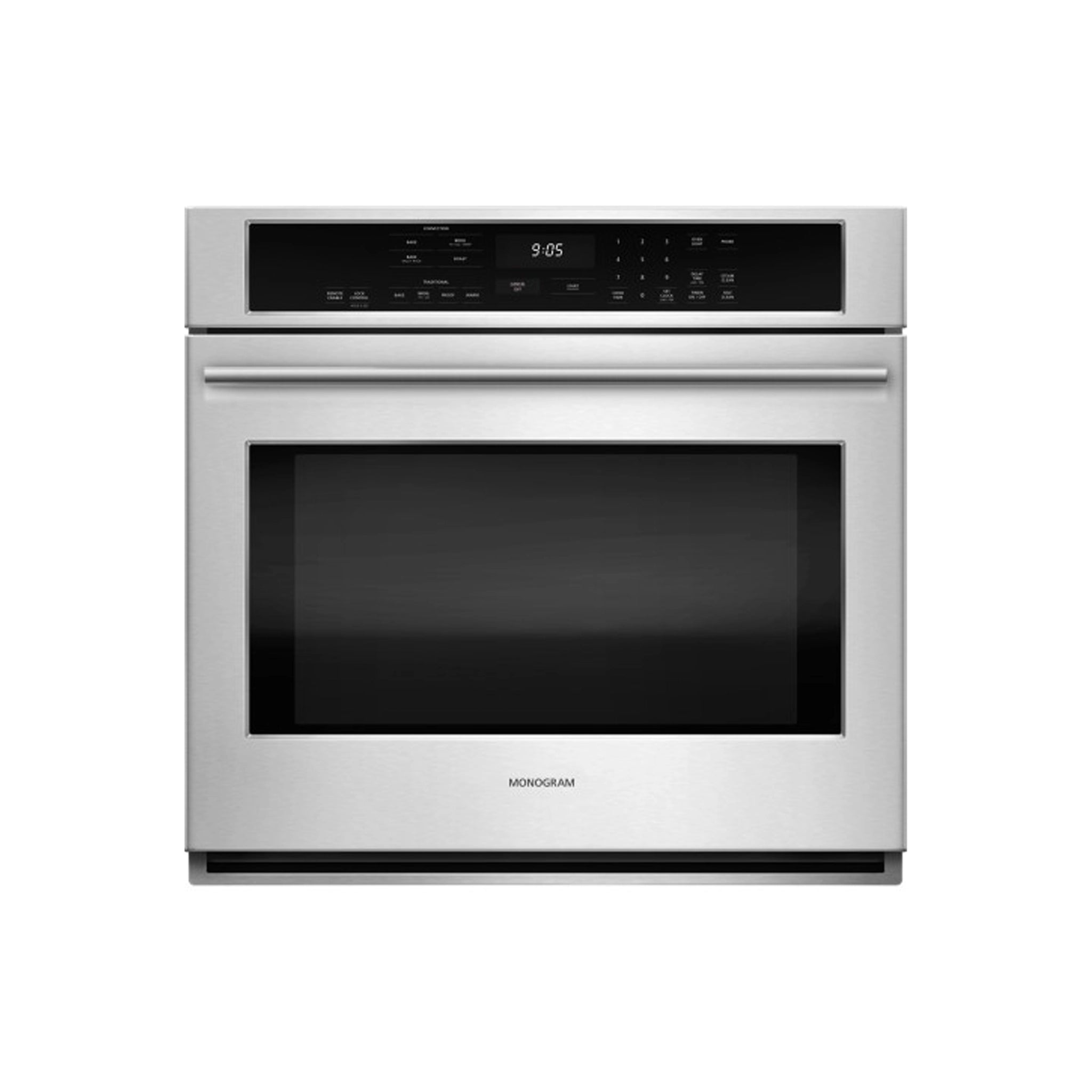 GE Monogram ZET9050SHSS 30" Stainless Steel Smart Electric Single Wall ...