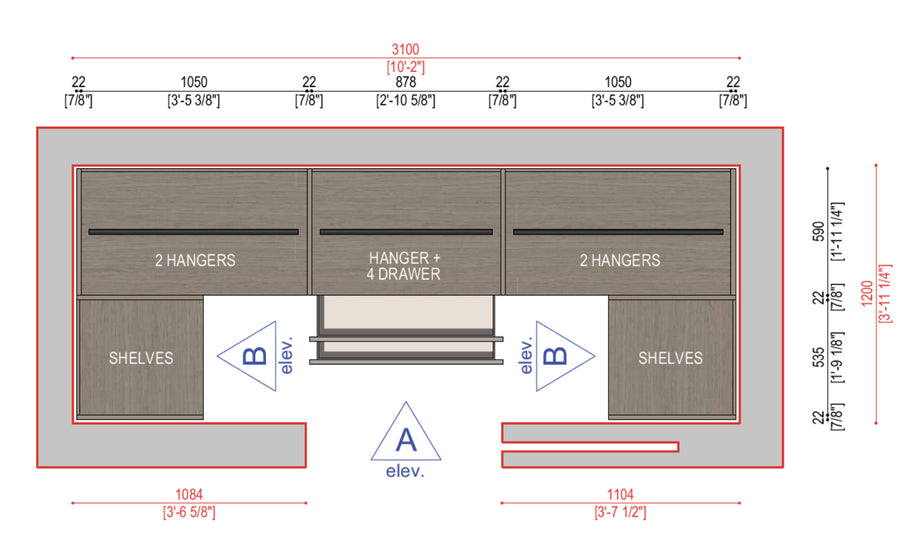 Boffi (Whole House) – Aurora Circ