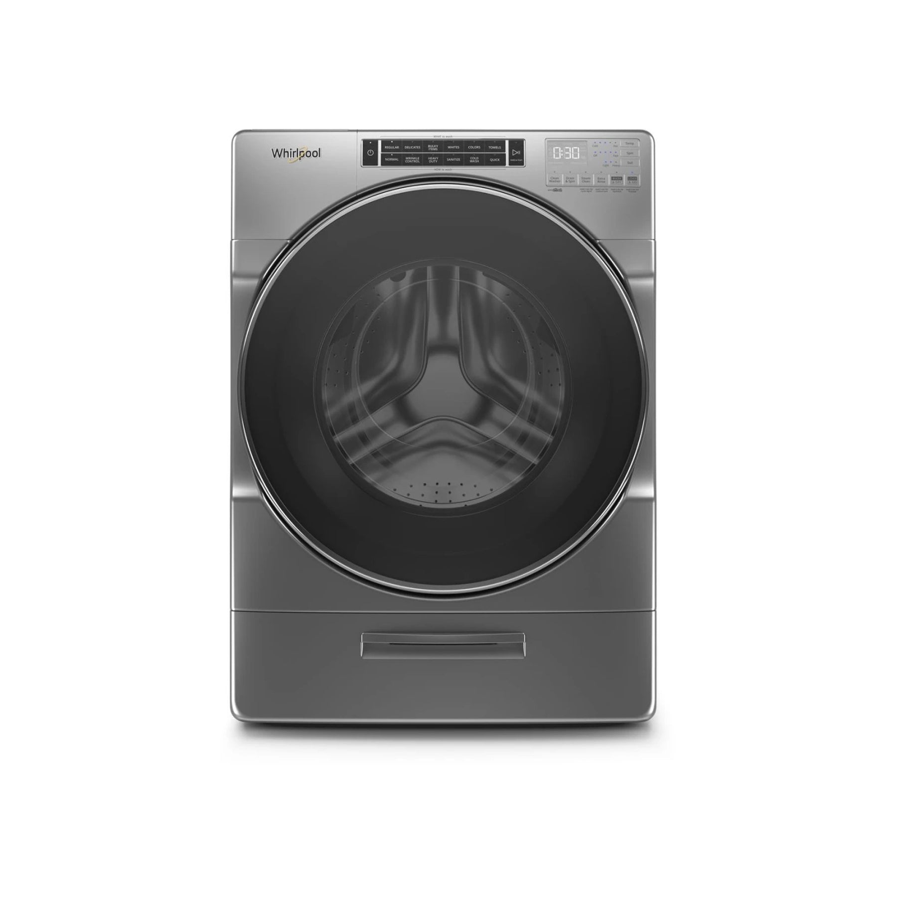 Whirlpool WFW862CHC 27" Gray Front Load Washer – Aurora Circ