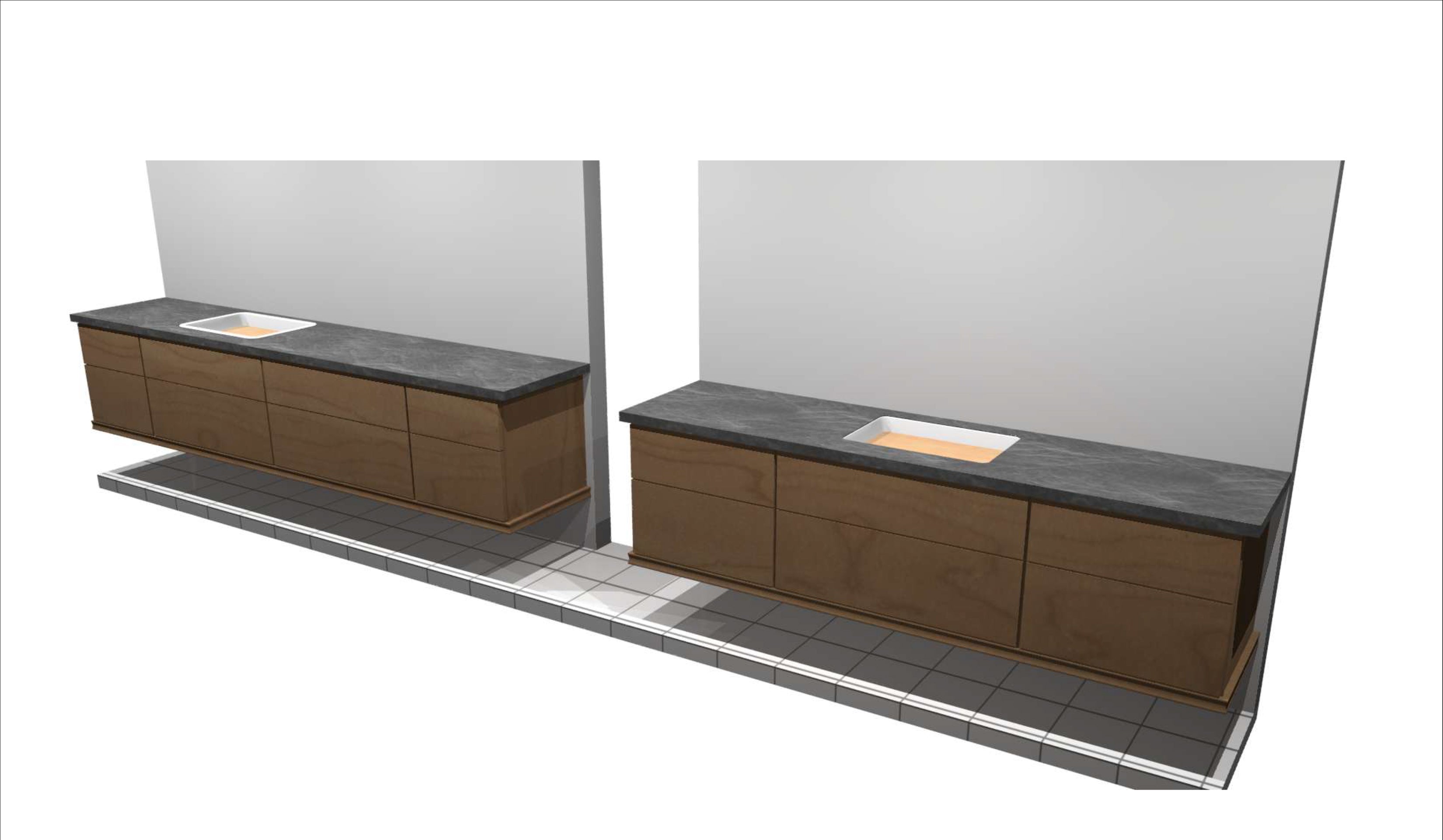 Omega Transitional Matte Desert Stain Maple Matching His & Hers Floati ...