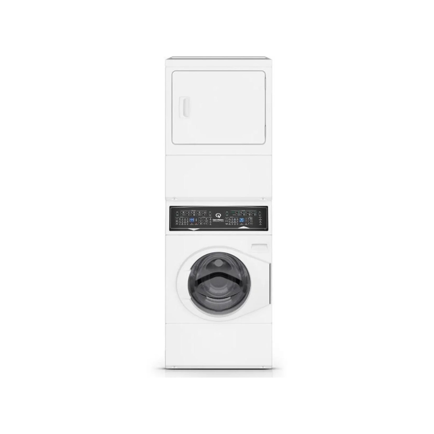 Speed Queen SF7003WG 27" White Gas Laundry Center – Aurora Circ