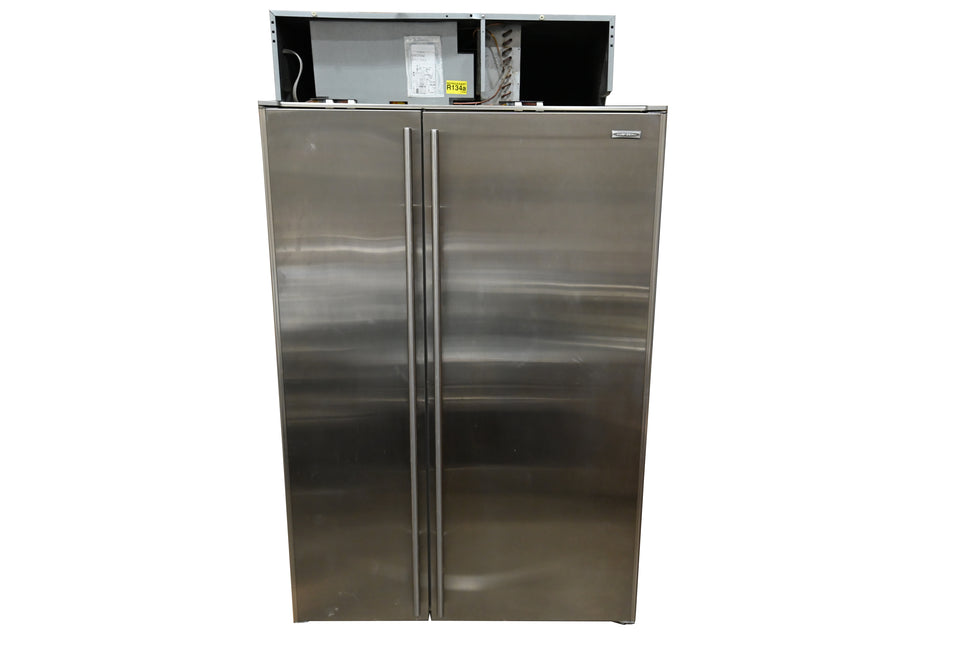 Sub-Zero 632/S 48" Stainless Steel Side by Side Refrigerator – Aurora Circ