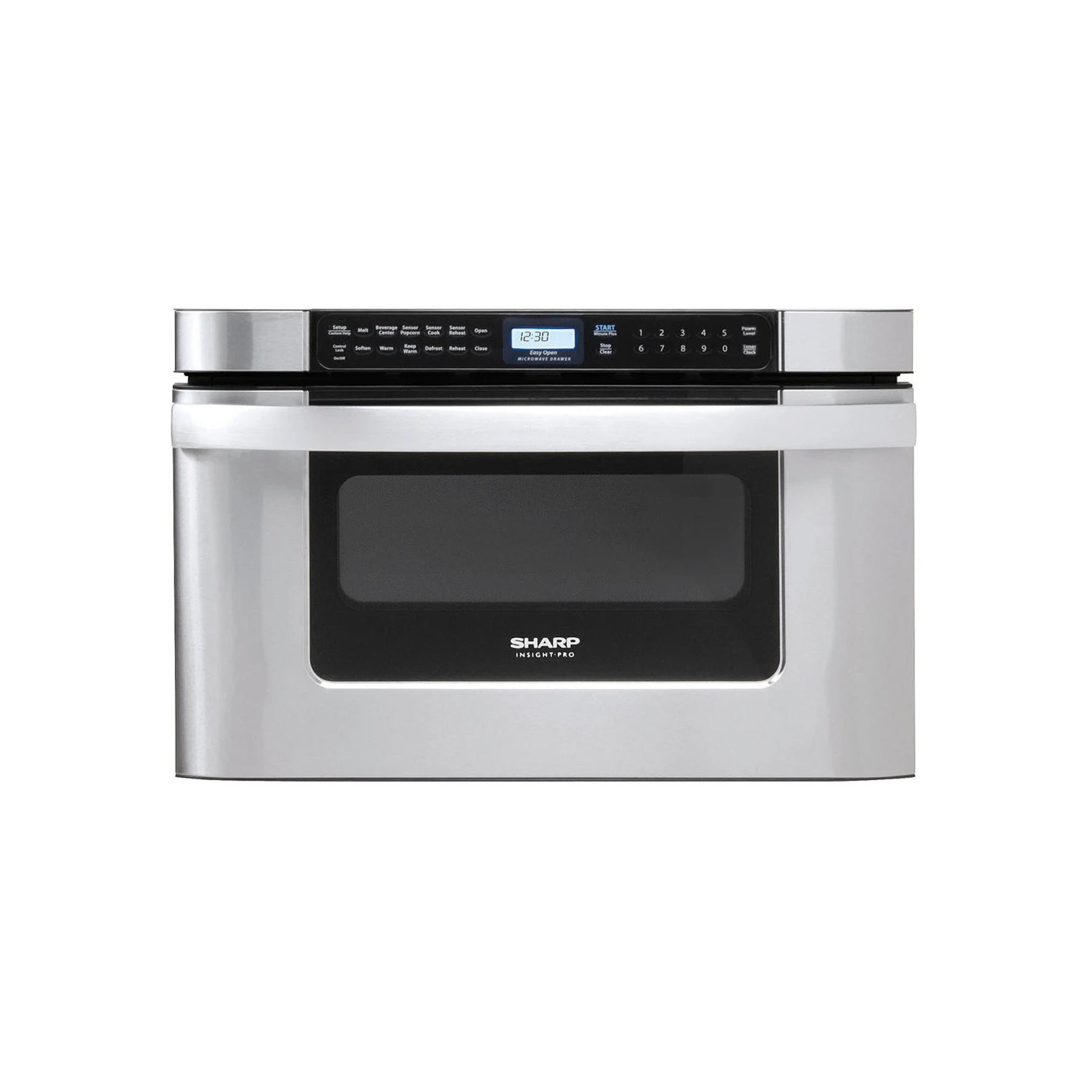 Sharp KB6524PS 24" Stainless Steel Microwave Drawer – Aurora Circ