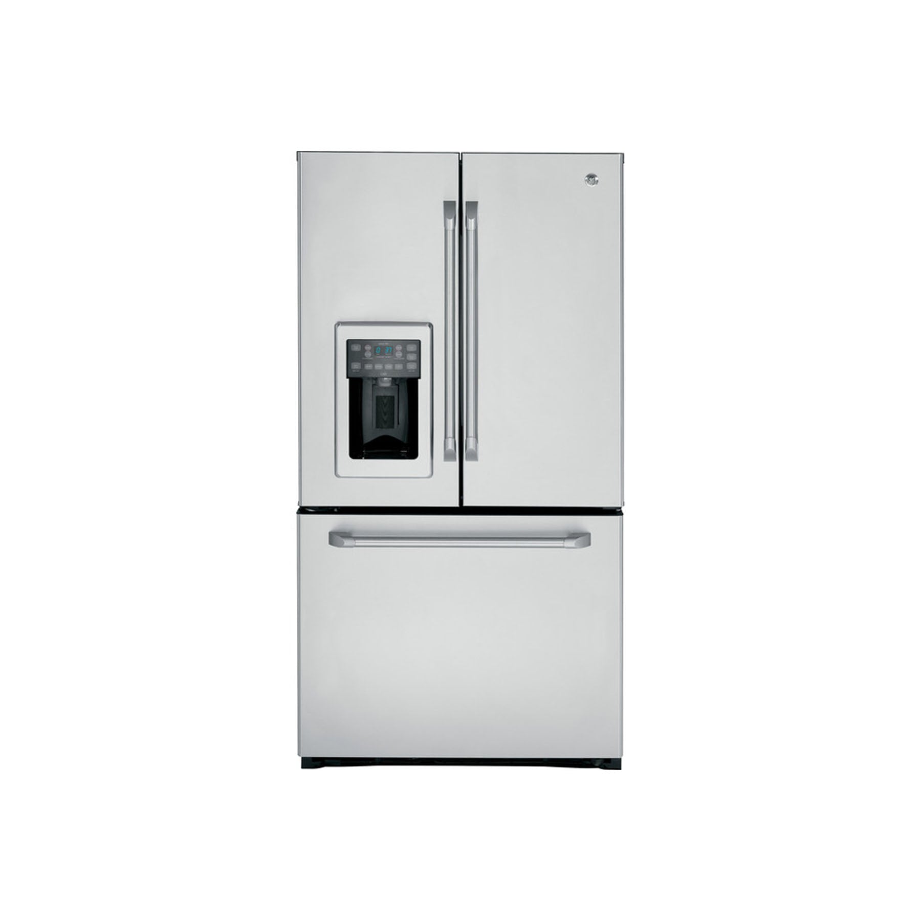 GE Café CFCP1RKBASS 36" Stainless Steel French Door Refrigerator ...