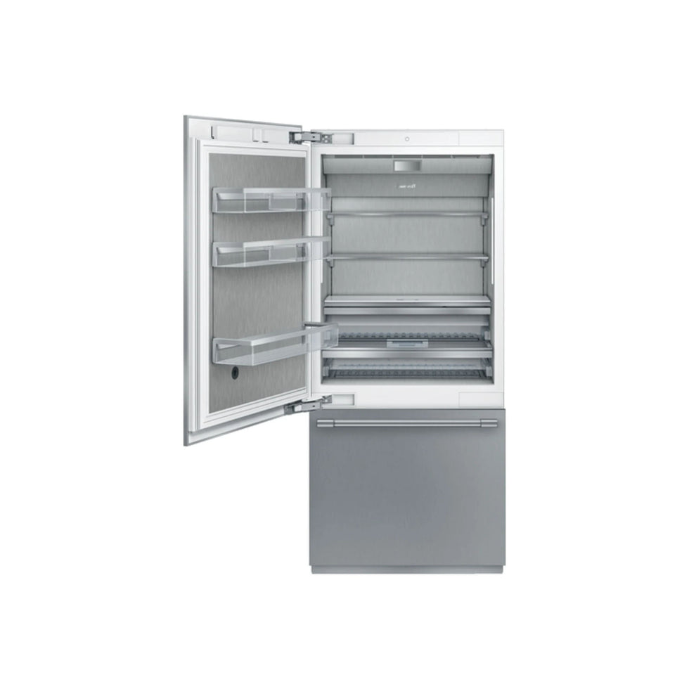 Thermador T36IB905SP 36" Panel Ready Bottom Freezer Refrigerator ...