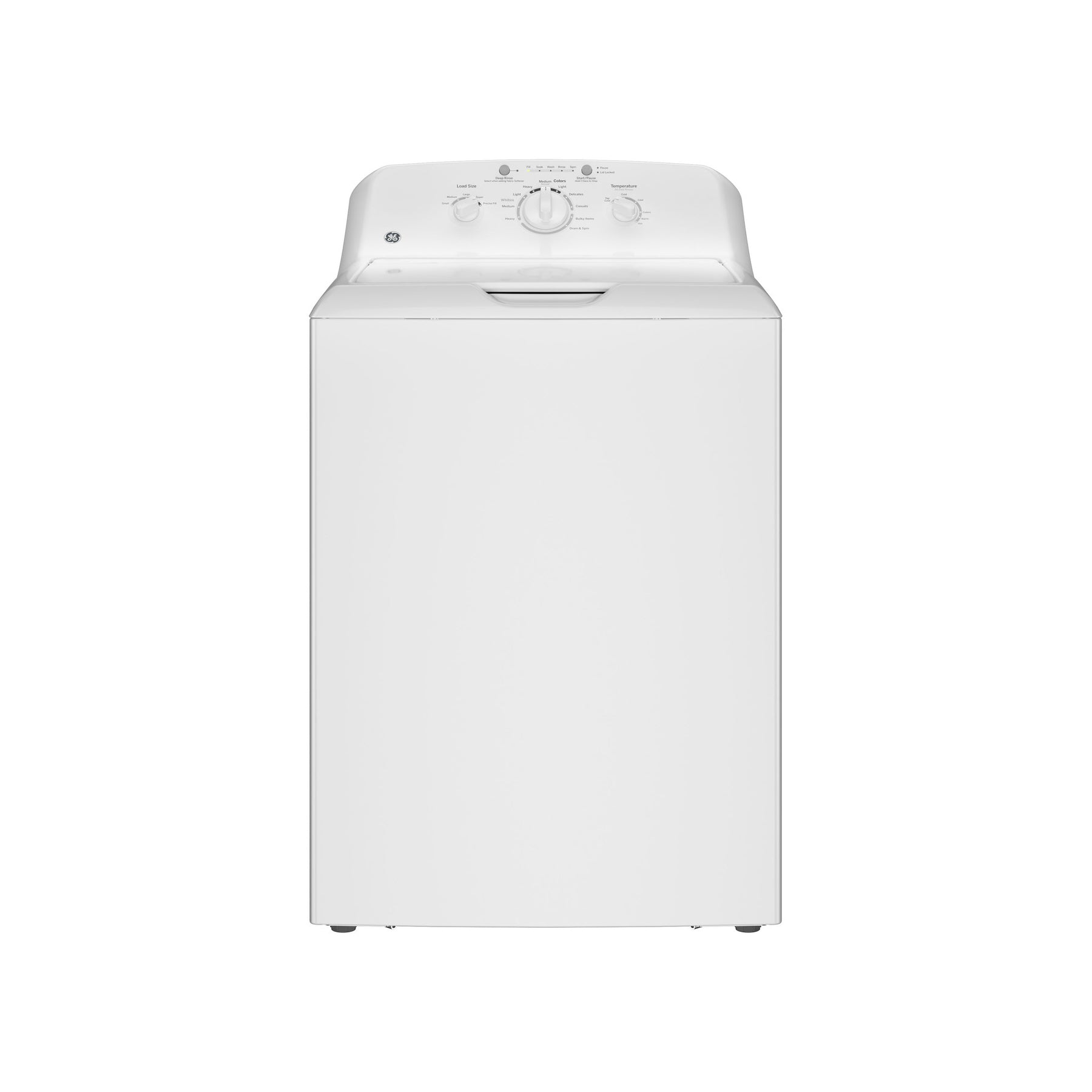 GE GTW220ACKWW 27" White Top Load Washer – Aurora Circ