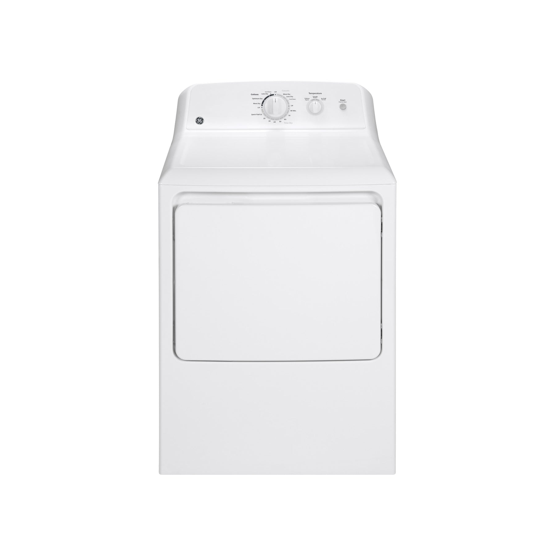 GE GTX22GASKWW 27" White Gas Dryer – Aurora Circ