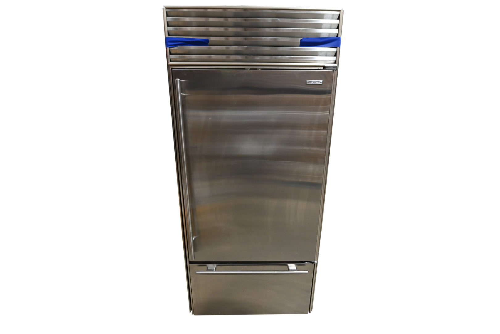 Sub-Zero 650/S 36" Stainless Steel Bottom Freezer Refrigerator – Aurora ...