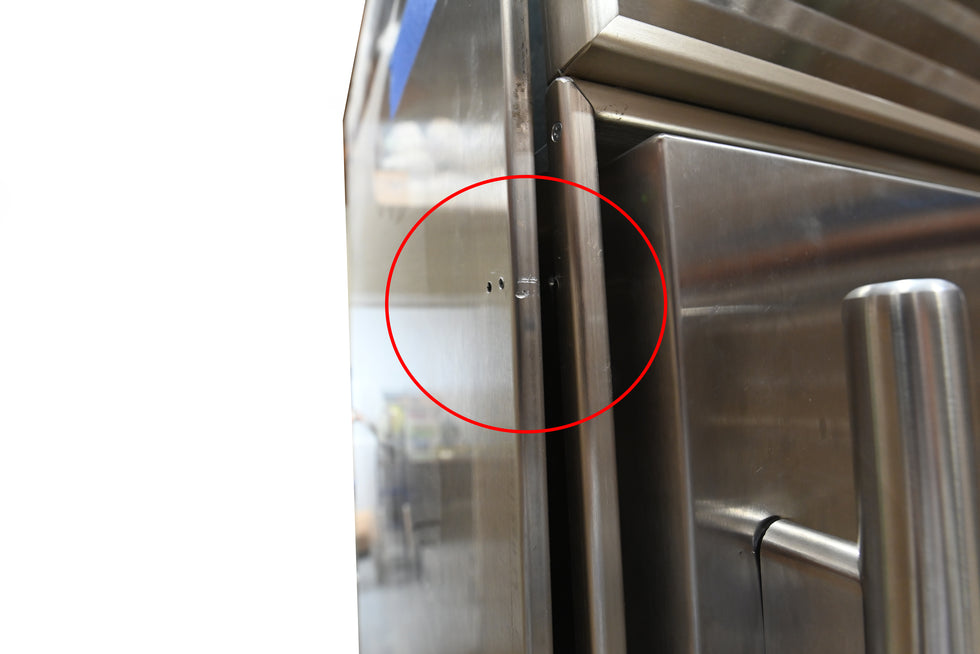 Sub-Zero 650/S 36" Stainless Steel Bottom Freezer Refrigerator – Aurora ...