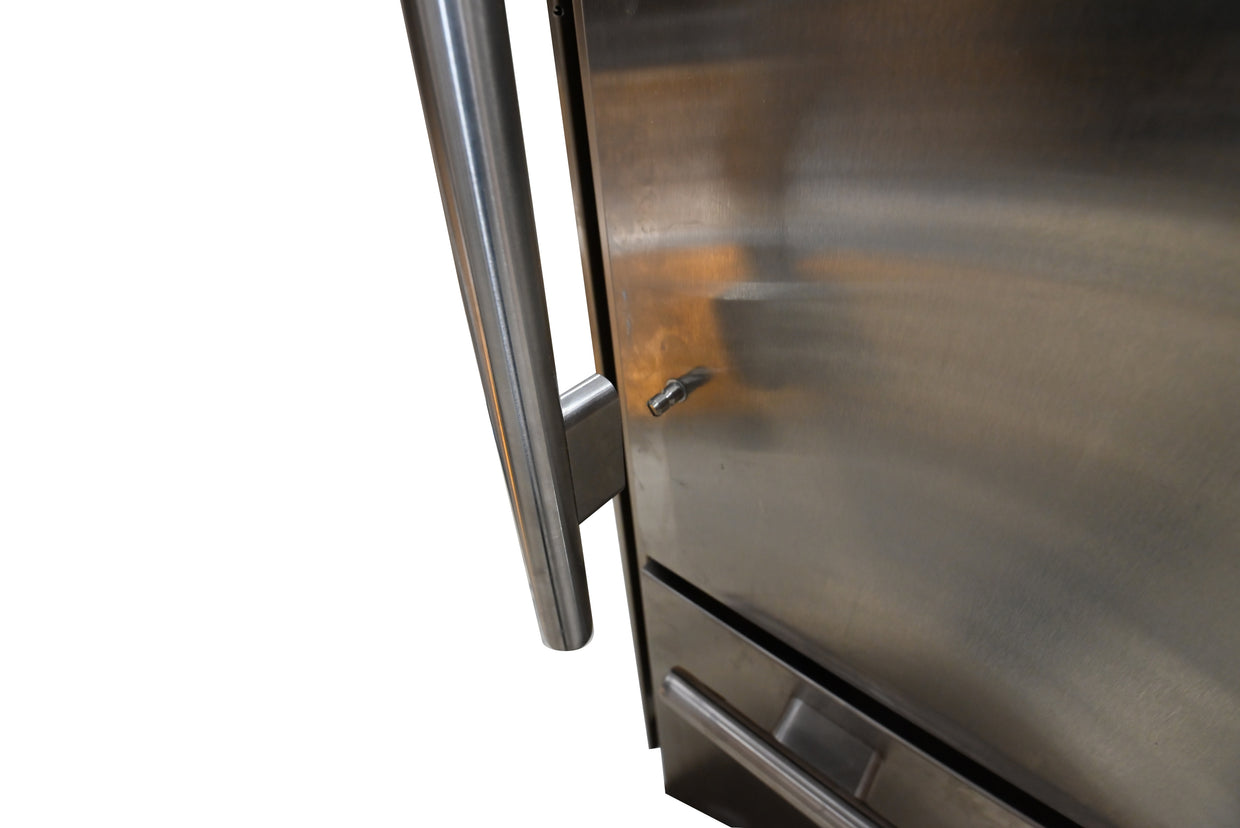 Sub-Zero 650/S 36" Stainless Steel Bottom Freezer Refrigerator – Aurora ...