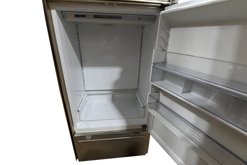 Sub-Zero 650/S 36" Stainless Steel Bottom Freezer Refrigerator – Aurora ...