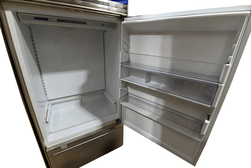 Sub-Zero 650/S 36" Stainless Steel Bottom Freezer Refrigerator – Aurora ...