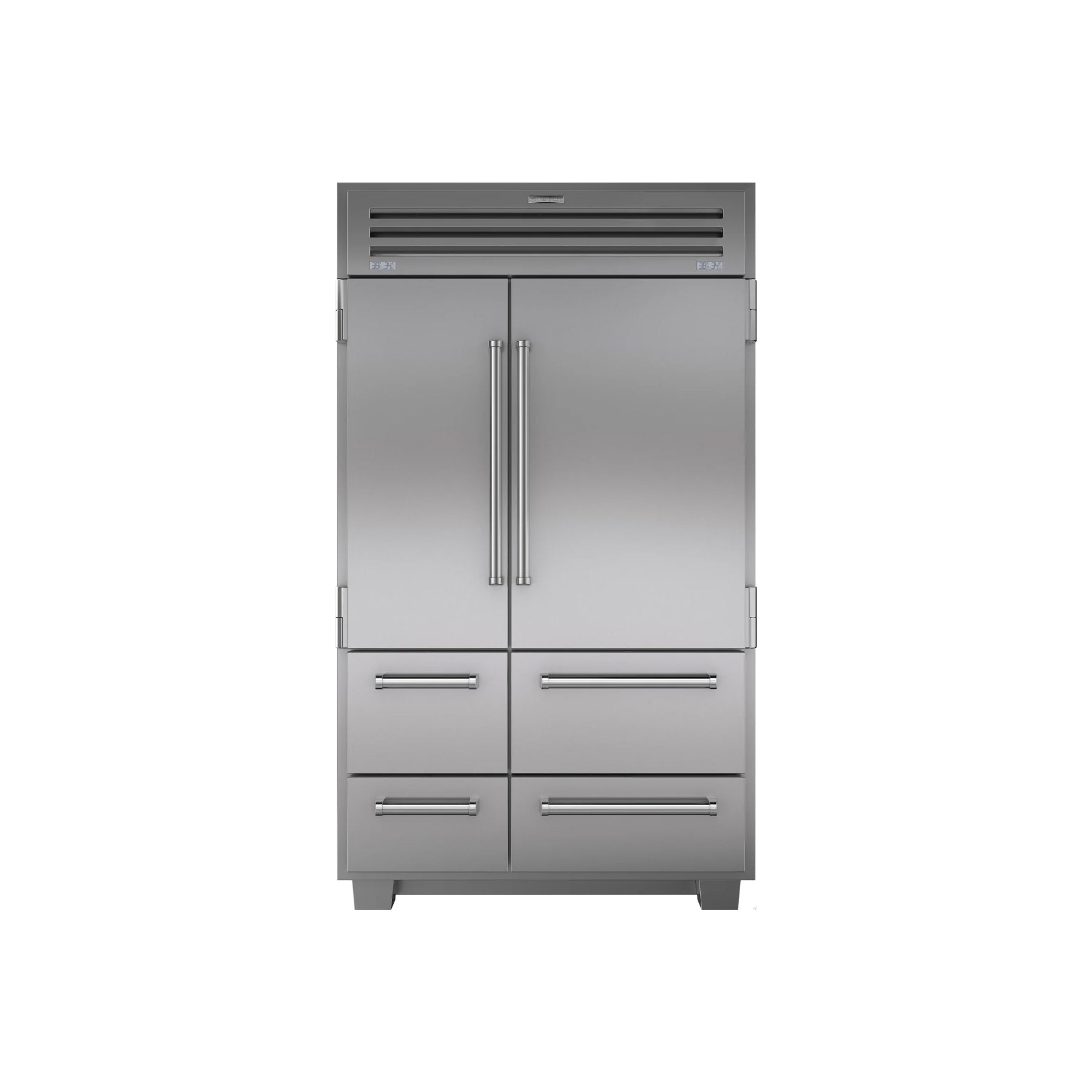 Sub-Zero 648PRO 48" Stainless Steel Side by Side Refrigerator – Aurora Circ