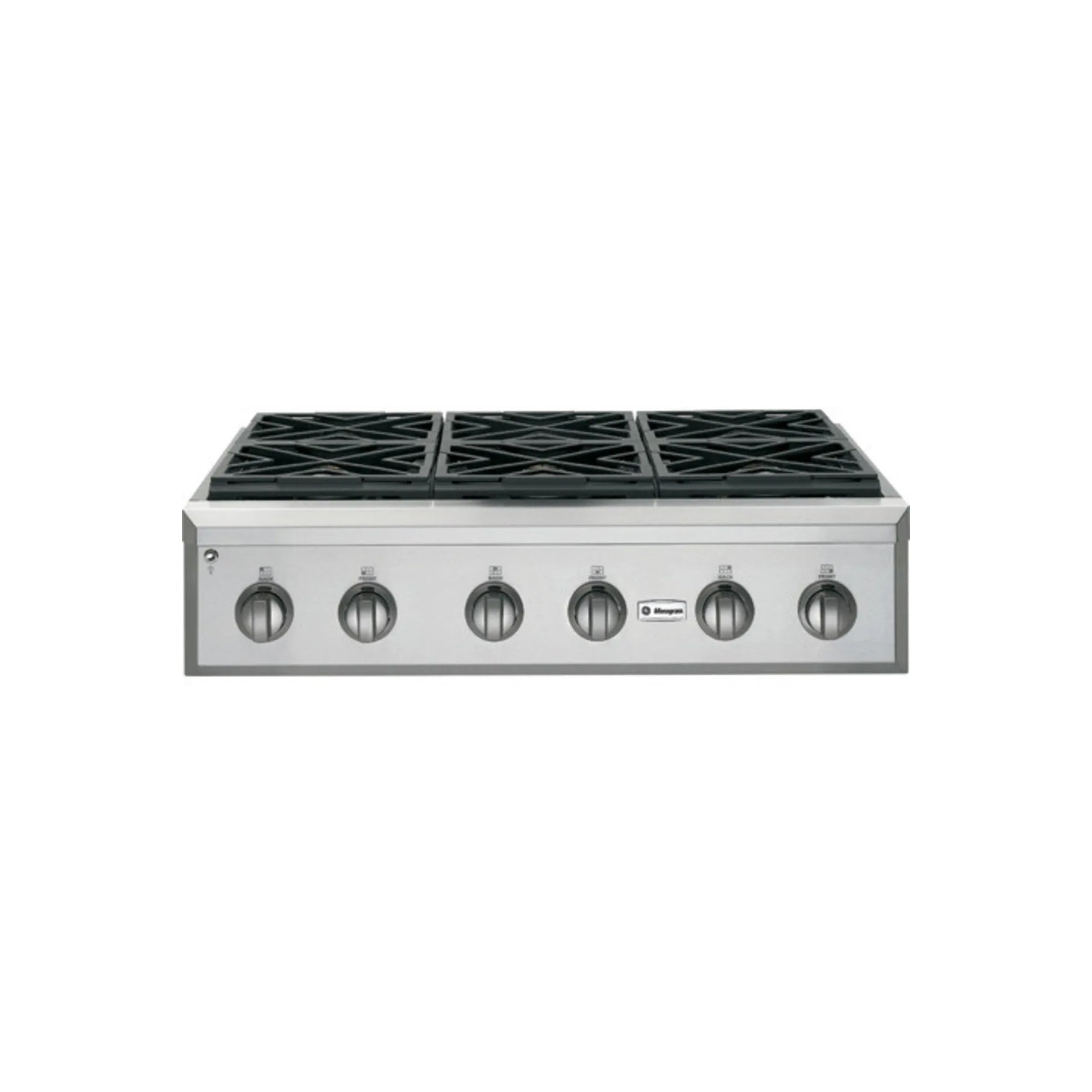 Monogram ZGU366NPSS 36" Stainless Steel Pro-Style Gas Rangetop