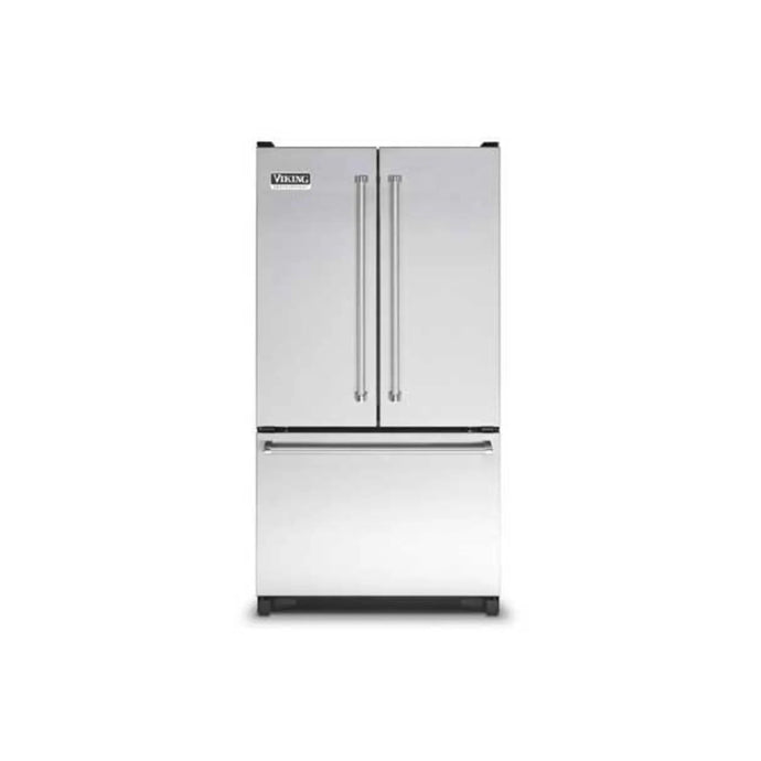 Viking VCFF036SS 36" Stainless Steel Counter Depth Freestanding French ...